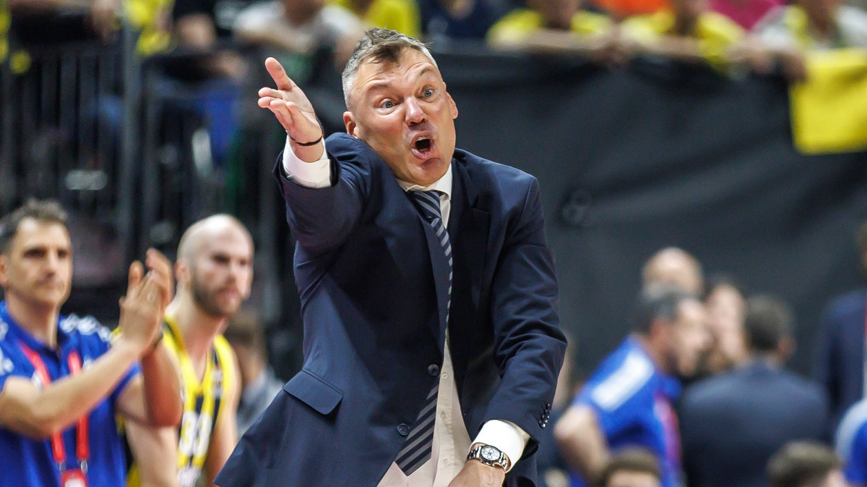 Liūdnas, bet pagarbą žaidėjams atidavęs Š.Jasikevičius: tai, kad ...