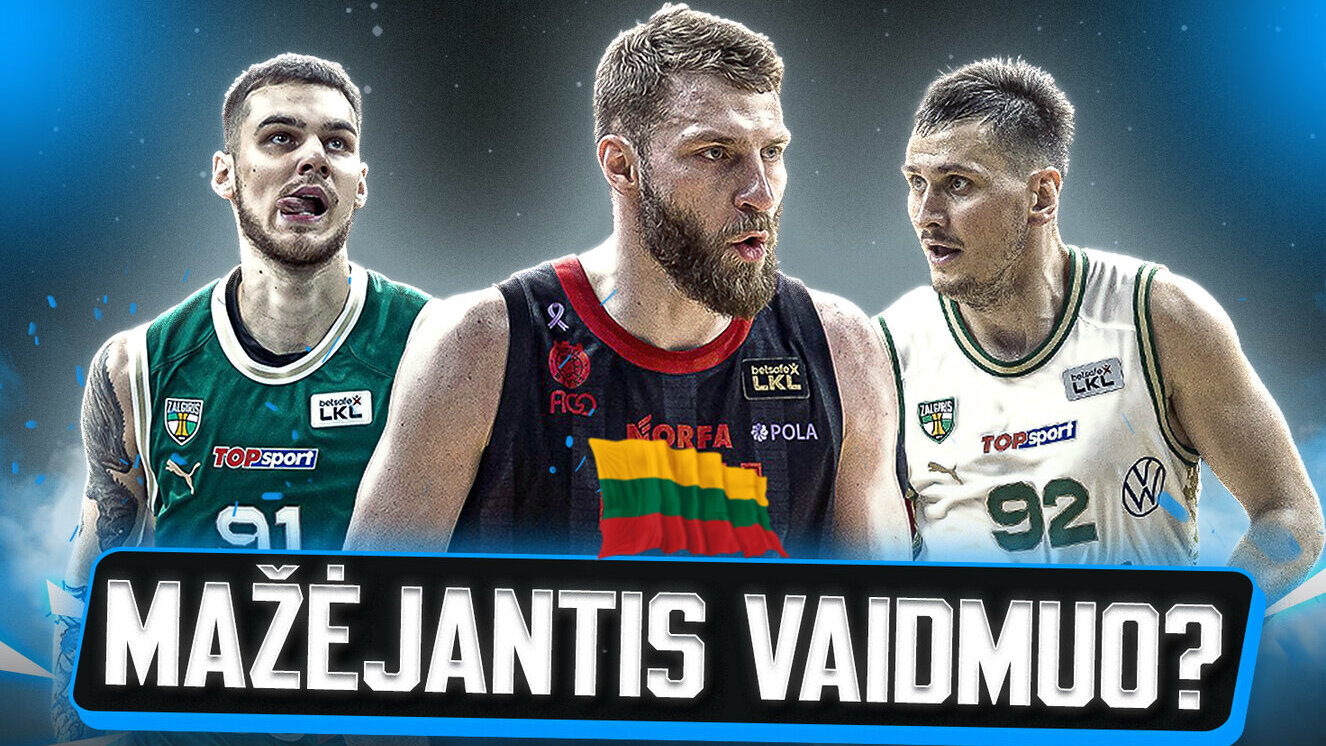 Mažėjantis vietinių žaidėjų vaidmuo LKL – lietuvių indėlis kukliausias ...