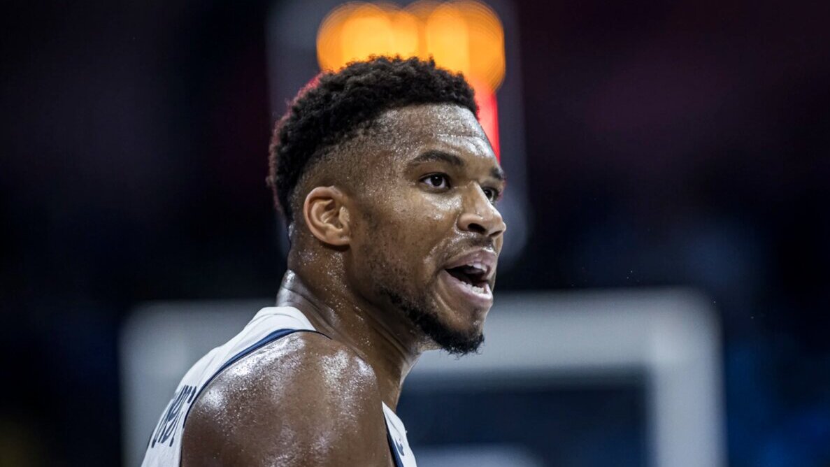 G.Antetokounmpo vedami graikai nugalėjo Italiją | Krepsinis.net