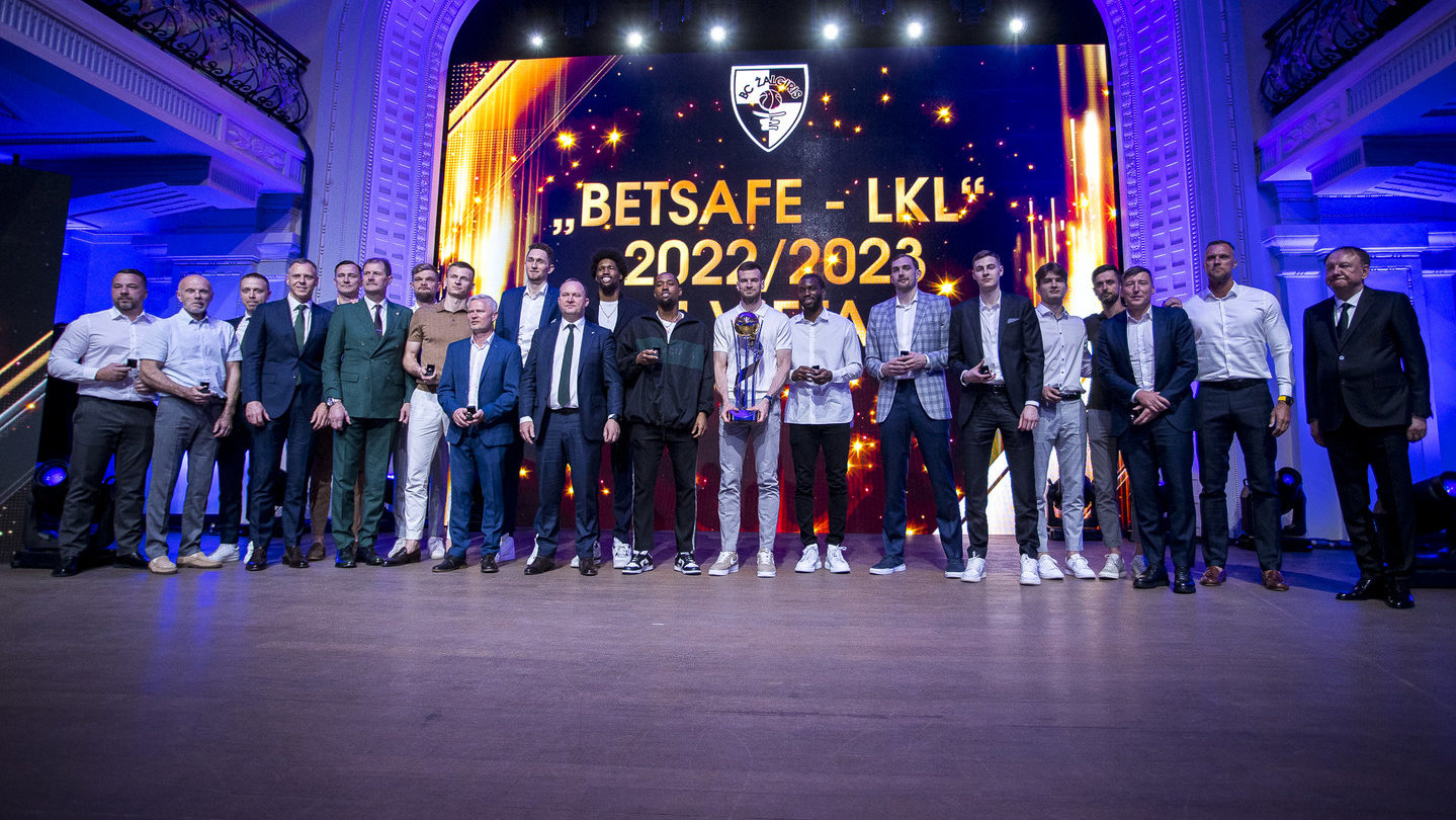 Išdalinti LKL apdovanojimai, finalų MVP – I.Tayloras | Krepsinis.net
