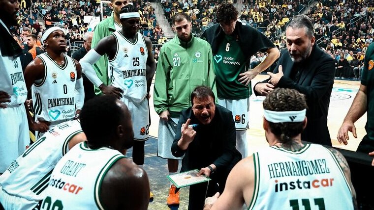 „Panathinaikos“ ekipą išguldė gripas: serga net aštuoni žaidėjai, kai ...