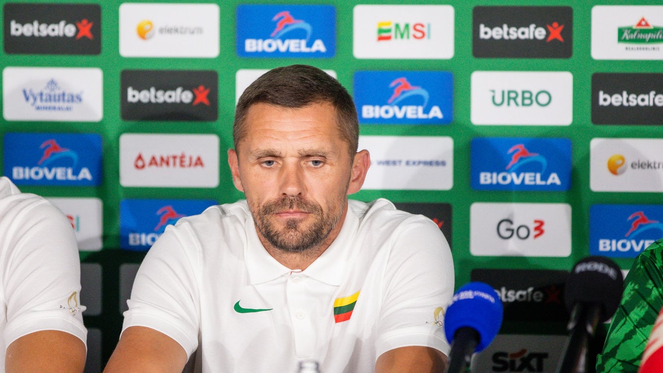 Į olimpiadą išvykstantis D.Novickas: kitiems baubas yra Lietuva, o ne ...