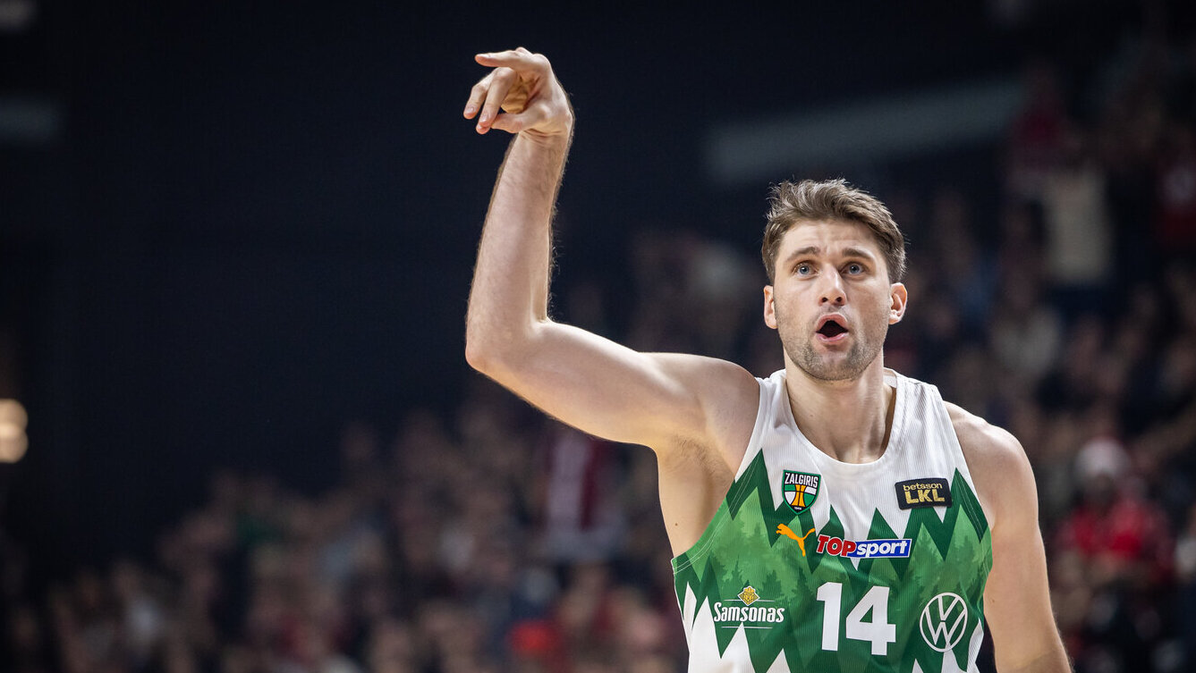 D.Sleva: apie ASVEL kovingumą ir ką reikia taisyti rungtynėse su Milano ...