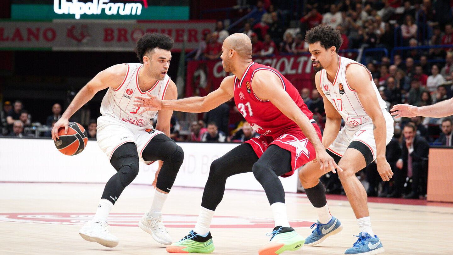 E.Bryanto vedama „Hapoel“ dar labiau sumenkino Milano ekipos viltis ...