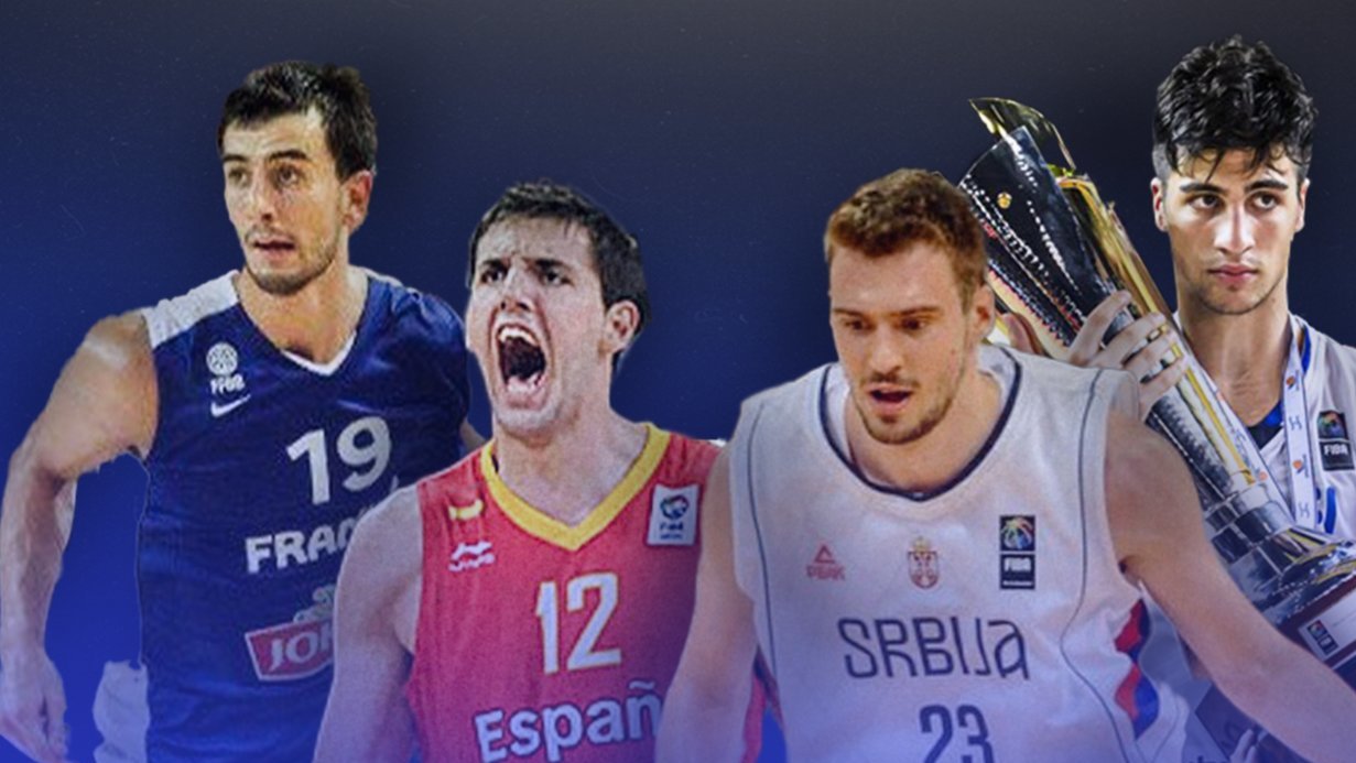 U20 Europos čempionatų MVP karjeros: nuo ryškiausių žvaigždžių iki visiškų vidutiniokų ...