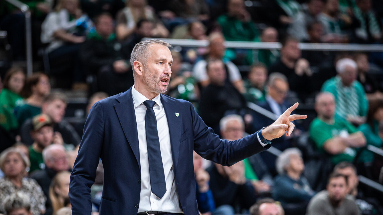 T.Masiulis: nemažai žaidėjų neatėjo rungtynes, tad reikės daryti ...