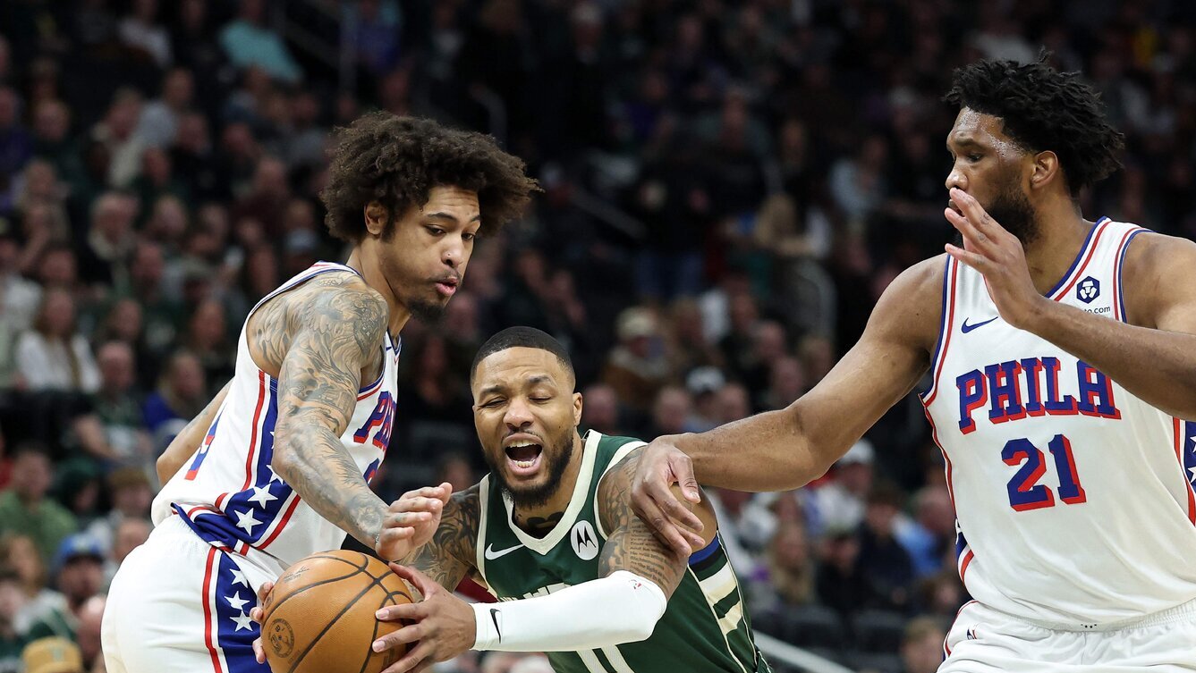 „Bucks“ tandemas 15 tritaškių pažymėjo legendos išlydėtuves | Krepsinis.net
