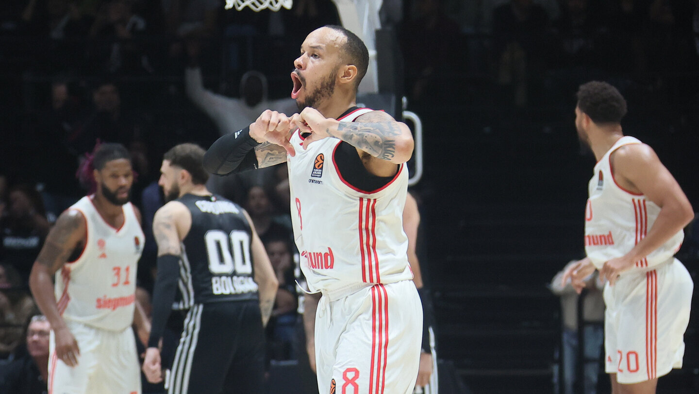 Eurolygos turo MVP tapo „Bayern“ gynėjas, bet naudingiausiai žaidė ALBA amerikietis | Krepsinis.net