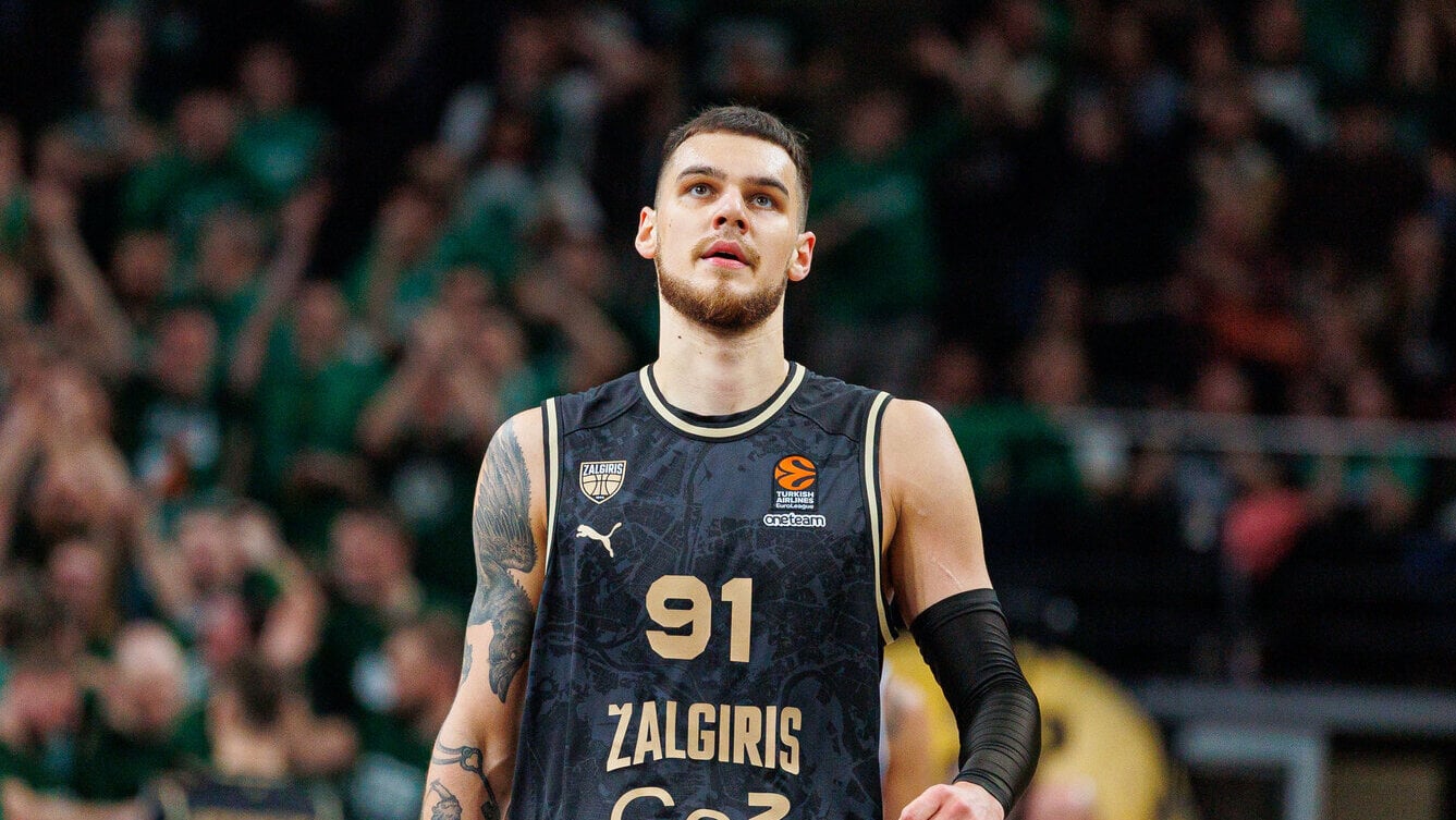 „Žalgirio“ pažymiai: itin produktyvios D.Sirvydžio minutės ir mačo gale ...