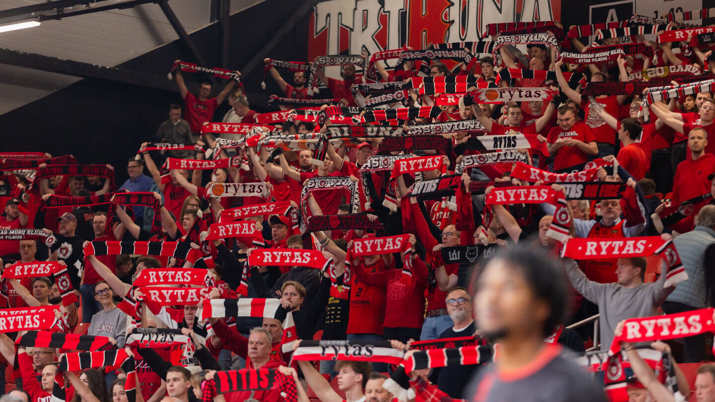 „Rytas“ sezono pradžioje namais vadins „Active Vilnius“ areną ...