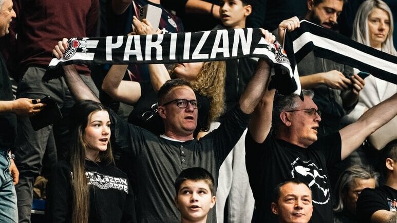 „Partizan“ klubui – dar viena solidi bauda | Krepsinis.net