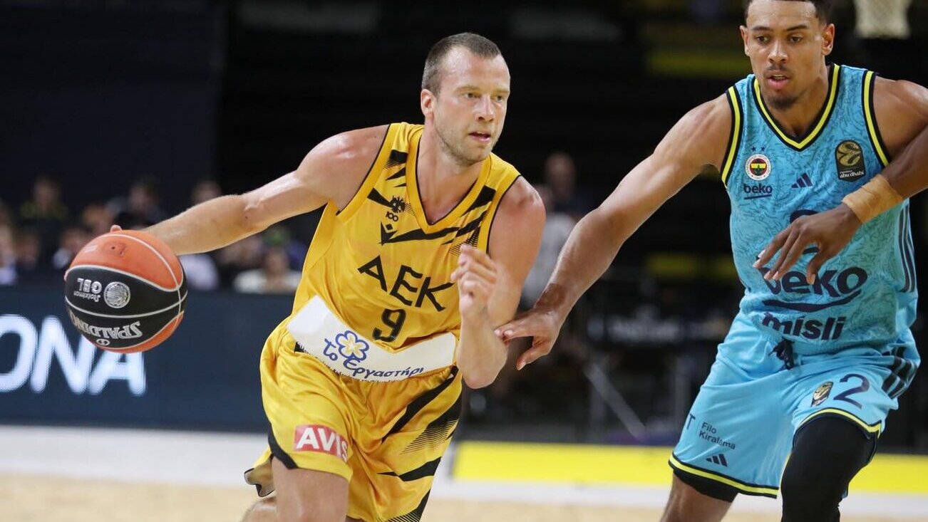 L.Lekavičius tempė AEK į pergalę | Krepsinis.net