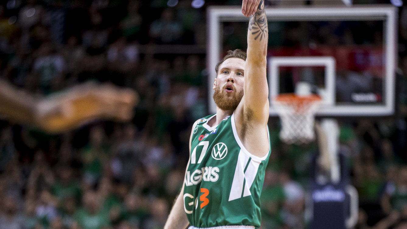 I.Brazdeikis NBA kontrakto ieškos laisvųjų agentų stovykloje ...