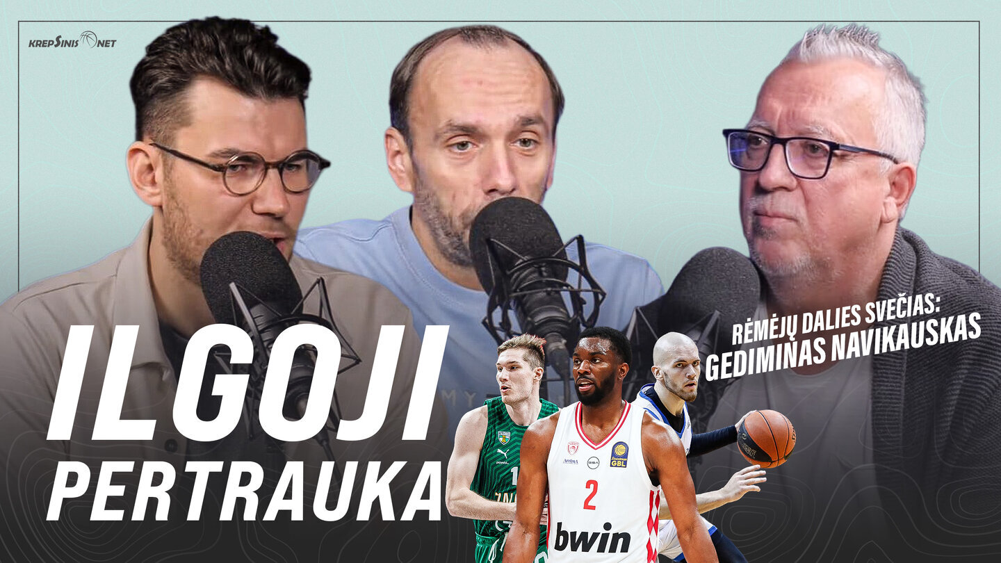 „Ilgoji pertrauka“: tobulai sustyguotas „Žalgiris“, filmo verta ...