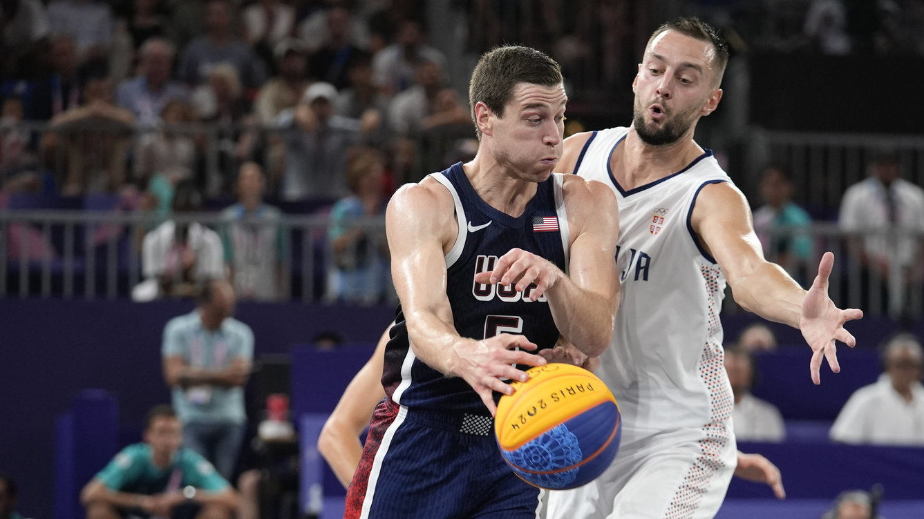 Olimpiadoje traumą patyręs J.Fredette'as nežais bent pusmetį ...